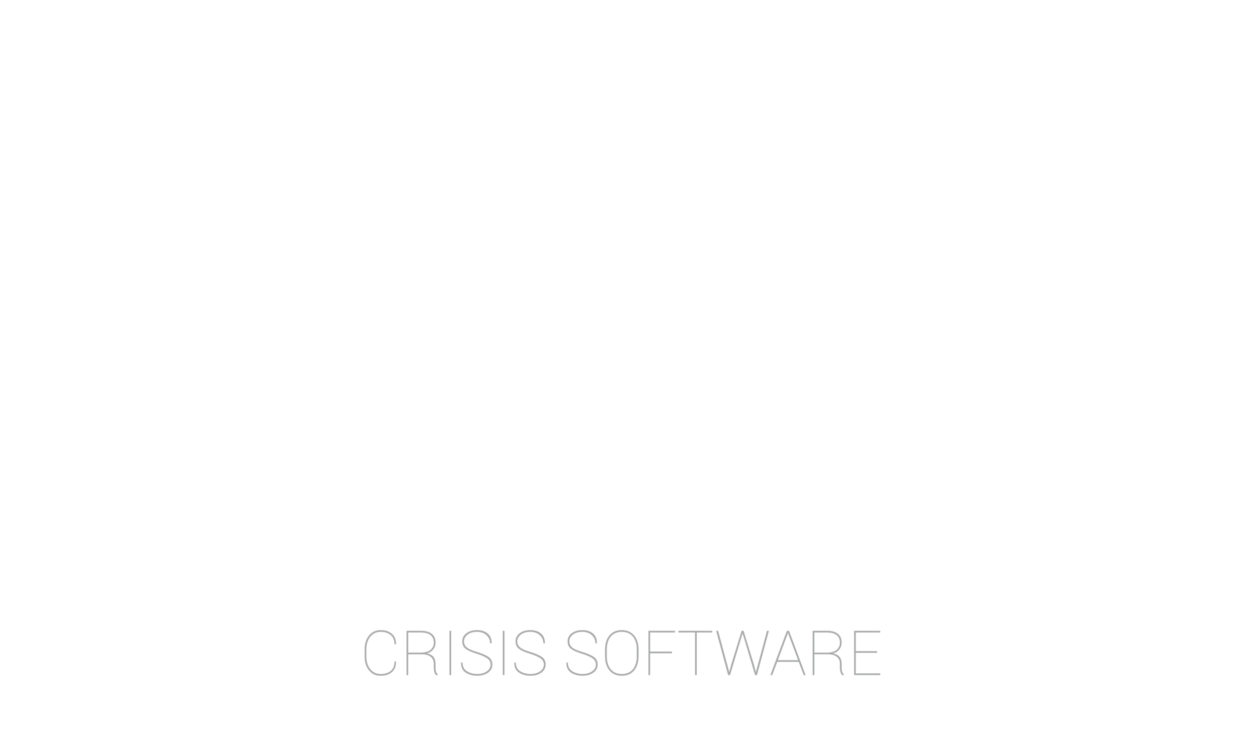 Master of Disaster - Crisis Management Software